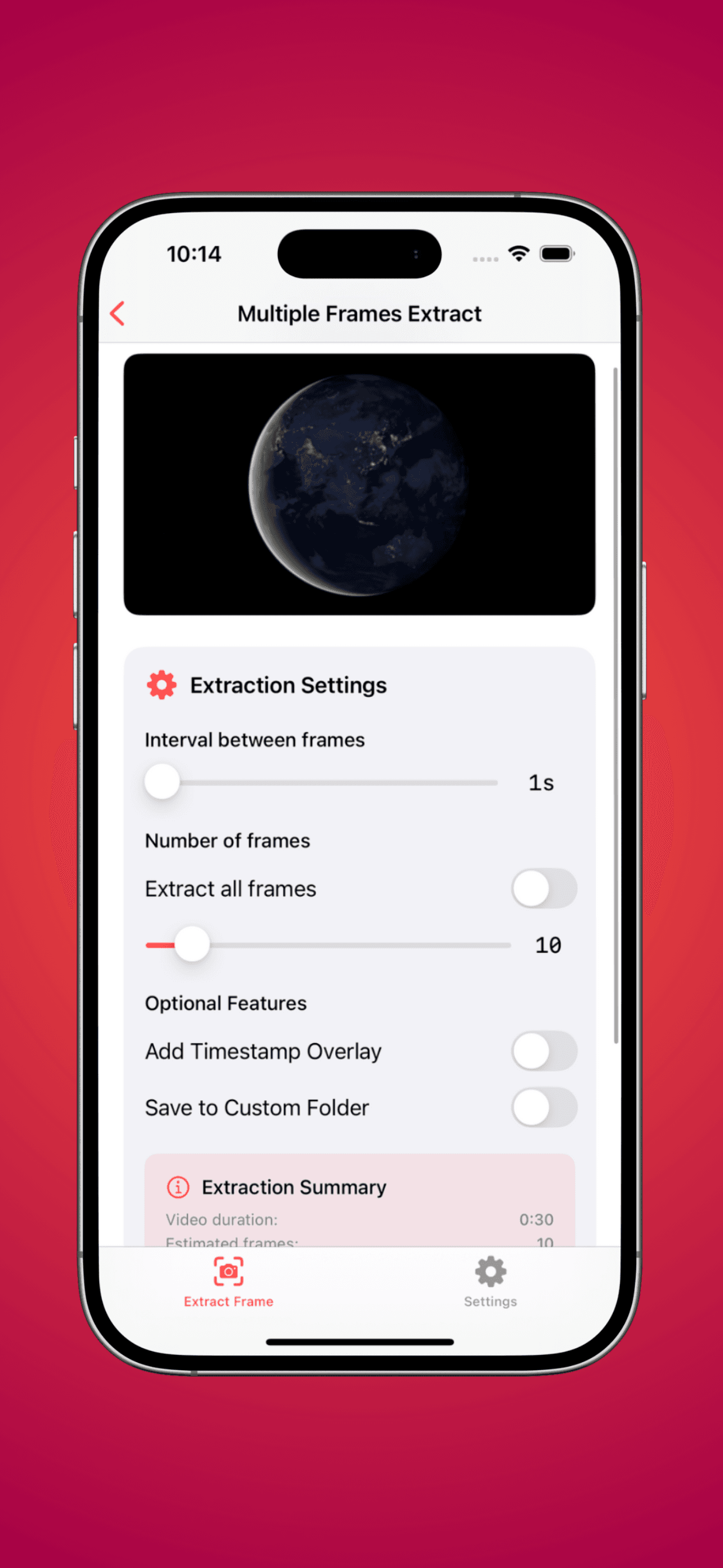 FrameGrabber - Professional Video Frame Extractor & Frame Grabber App