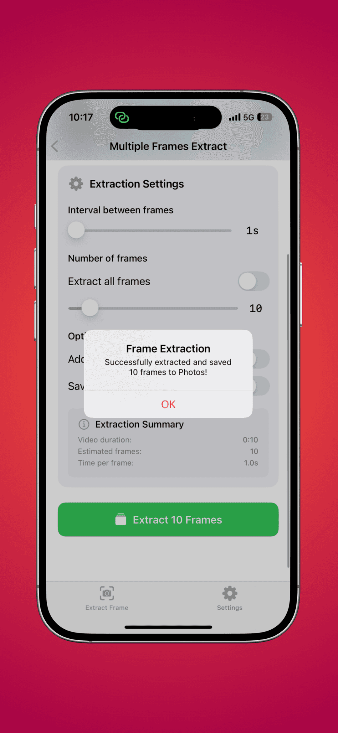 FrameGrabber - Professional Video Frame Extractor & Frame Grabber App