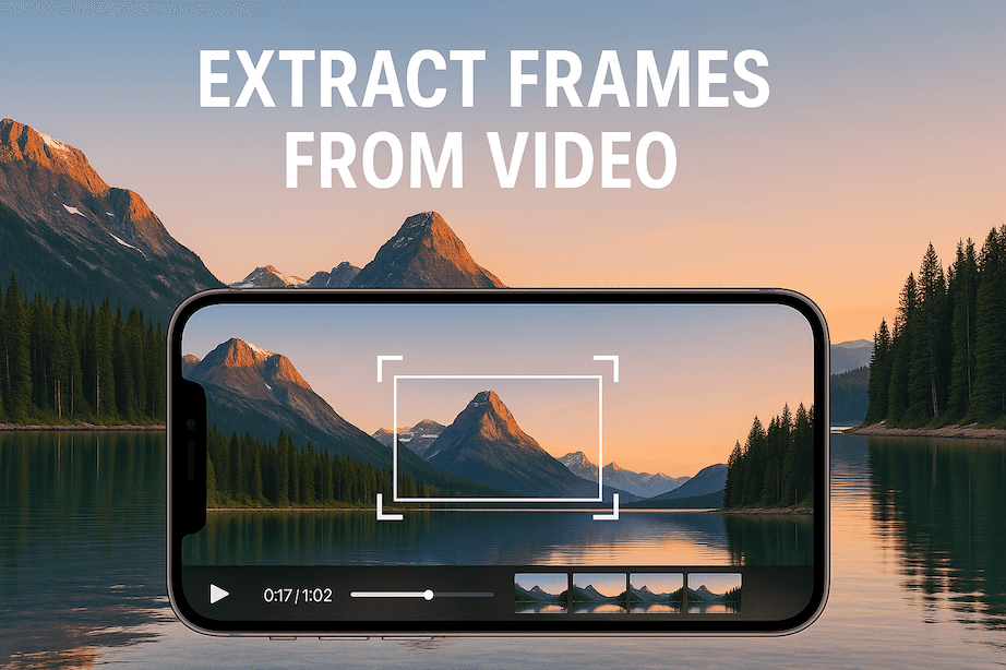 FrameGrabber - Professional Video Frame Extractor & Frame Grabber App
